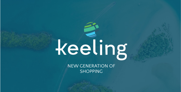 Keeling.app | New Generation of Shopping | Sign up